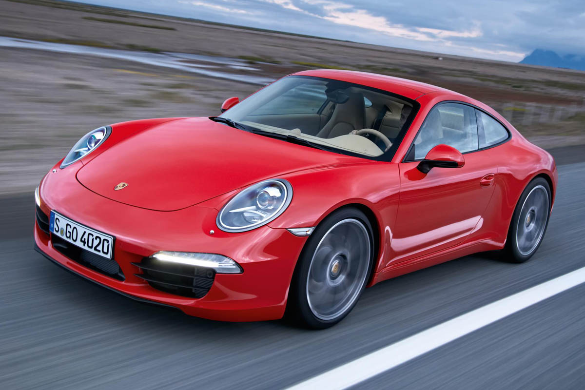 All-new Porsche 911 revealed | evo
