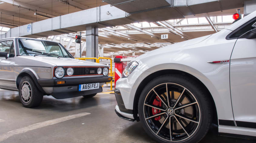 Volkswagen Golf GTI Mk1 road trip - in pictures | evo