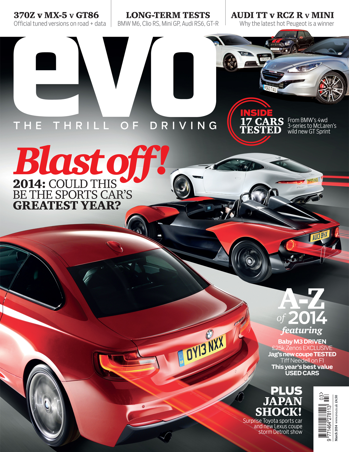 evo Magazine: March 2014 | evo