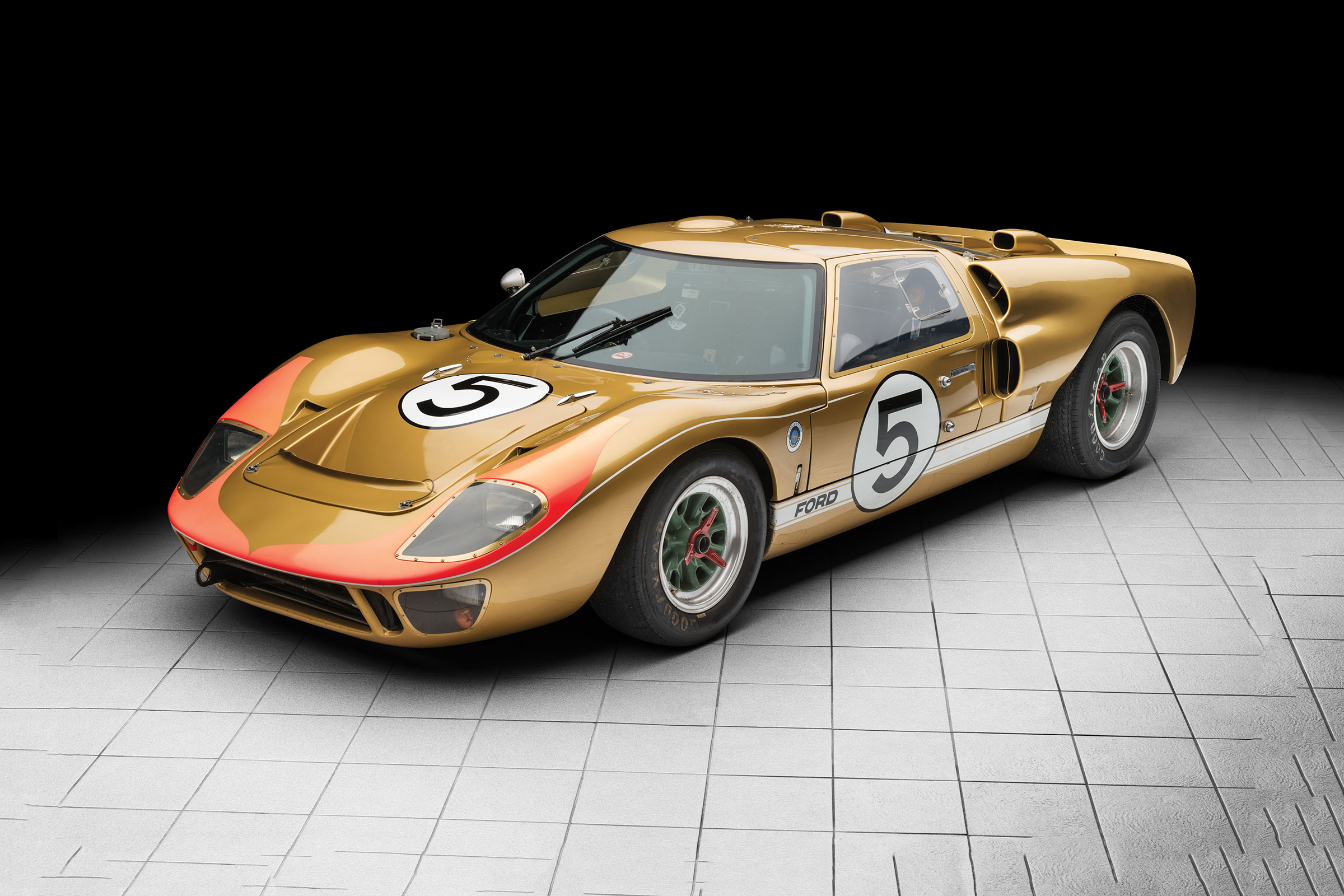 Ford GT40 heads to auction with $12m estimate | evo