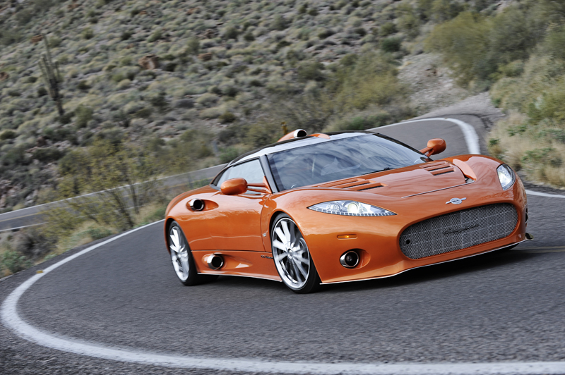 Spyker C8 Aileron road test | evo