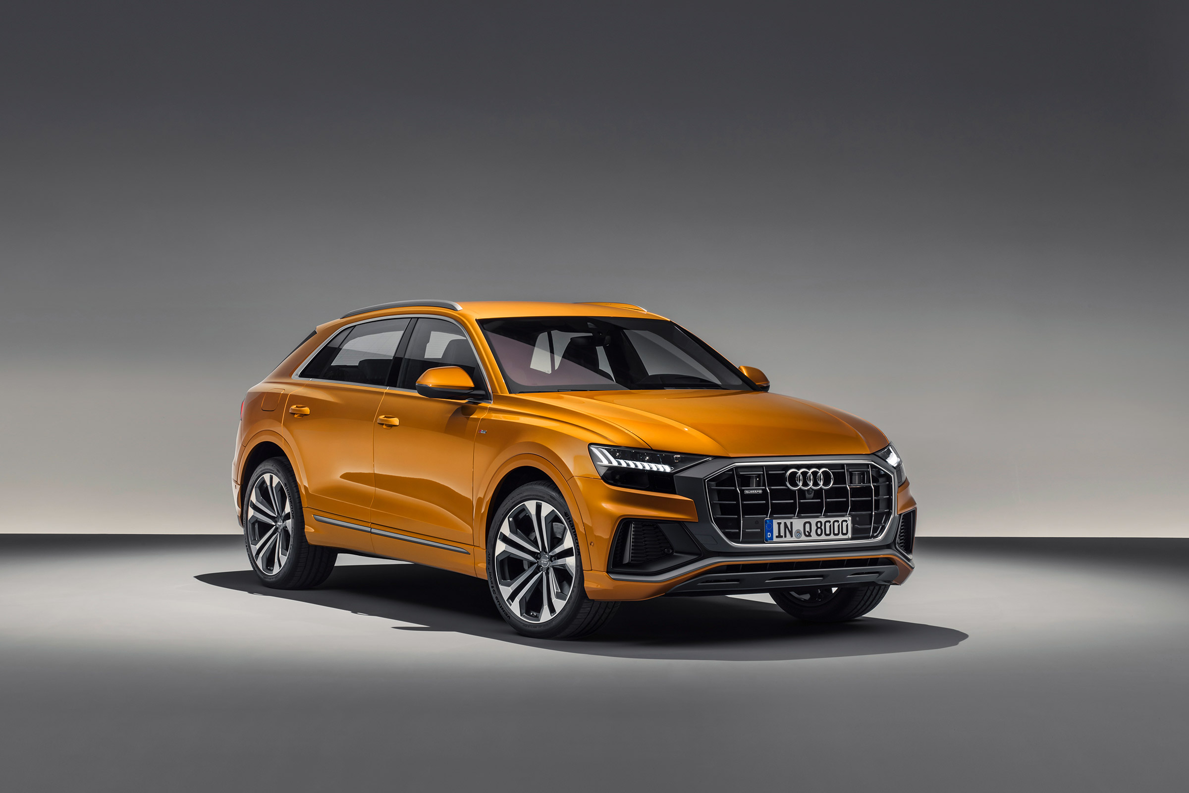 Audi Q8 revealed - pictures | evo
