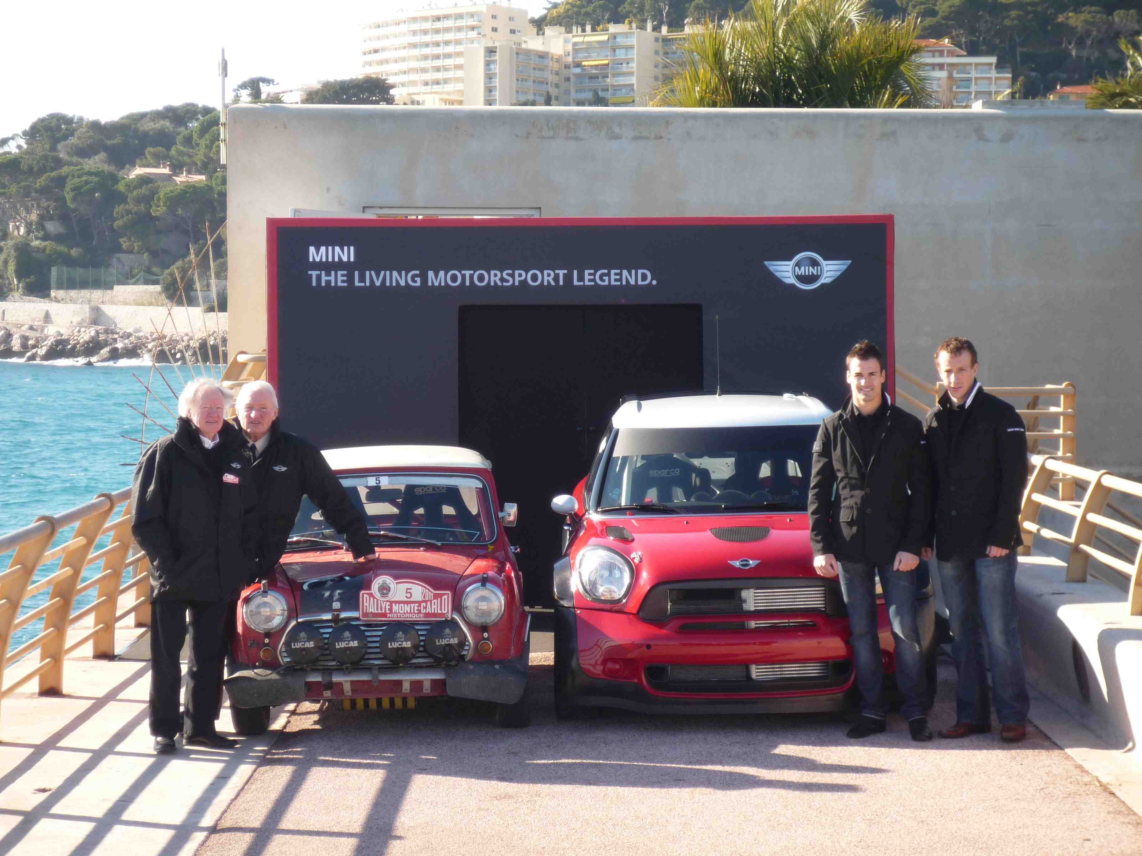 Mini Rally Cars in Monte Carlo | evo