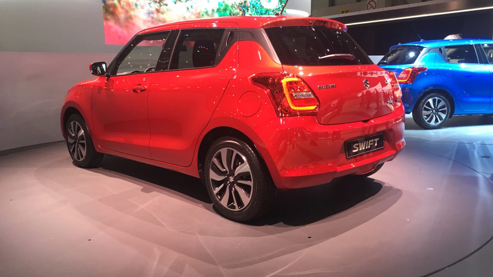 2017 Suzuki Swift - in pictures | Evo