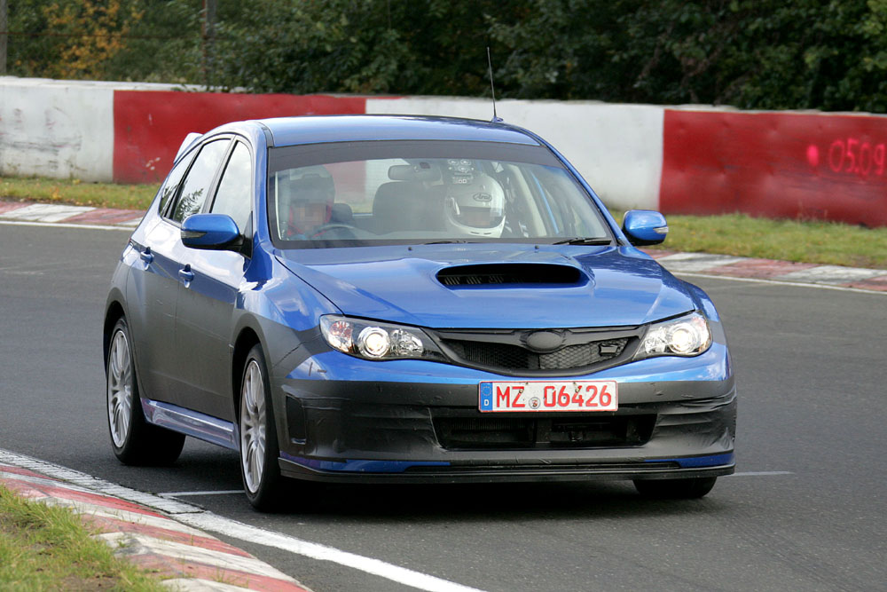 Subaru Impreza: Subaru Impreza WRX STI | evo
