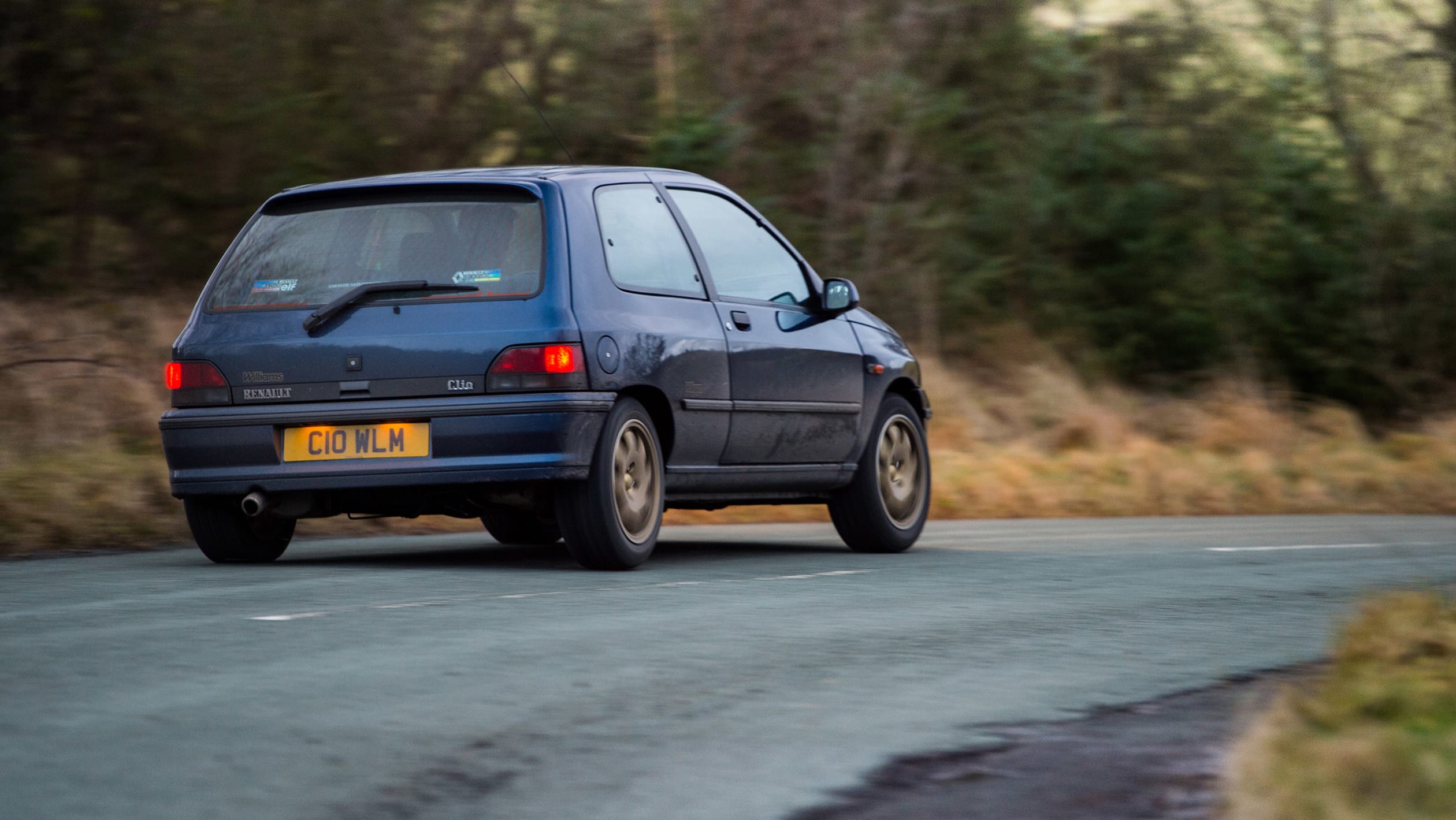Renault Clio Williams - review, history, prices and specs | evo