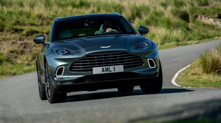 Aston Martin DBX review - pictures | evo