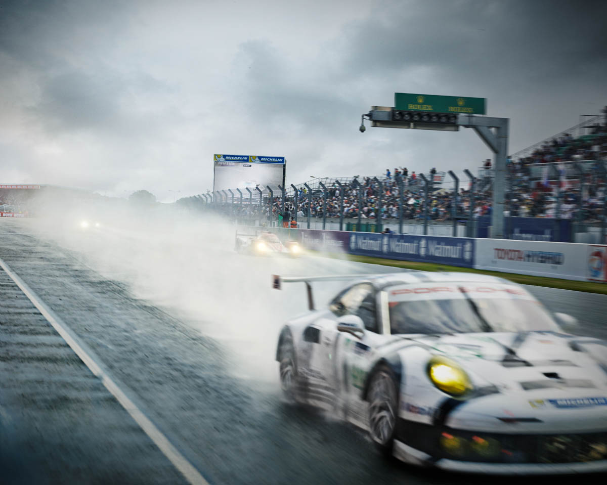 Michelin - We Are Racers: 90 seconds in the mind of a racer | evo