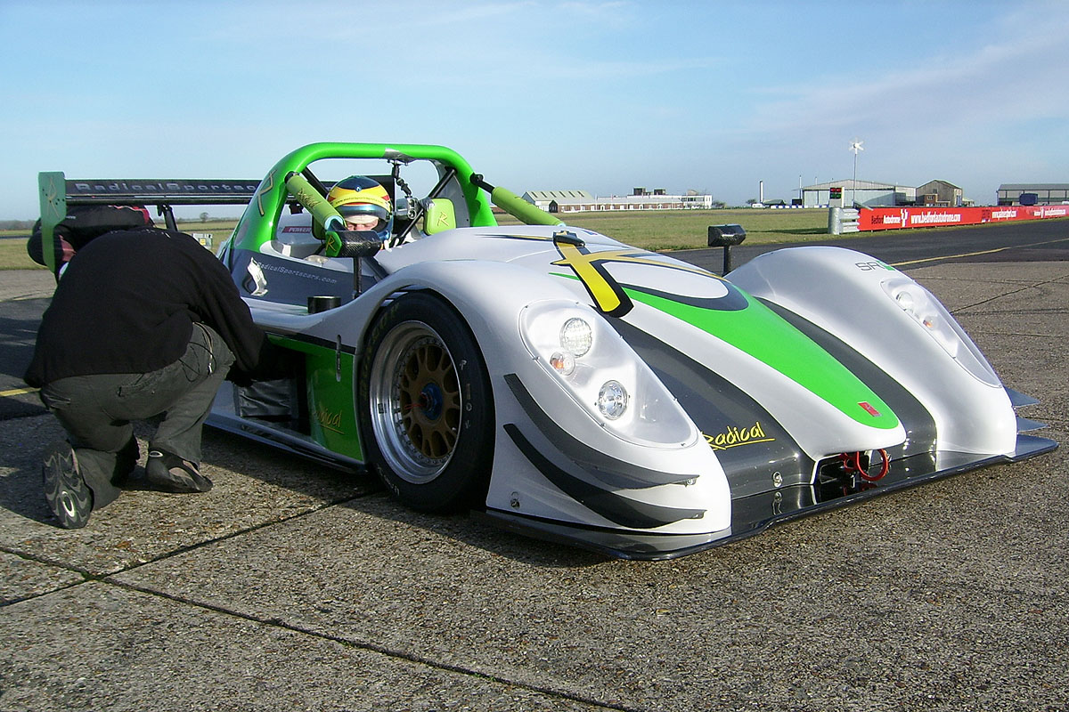 Radical SR8 Supersport | evo