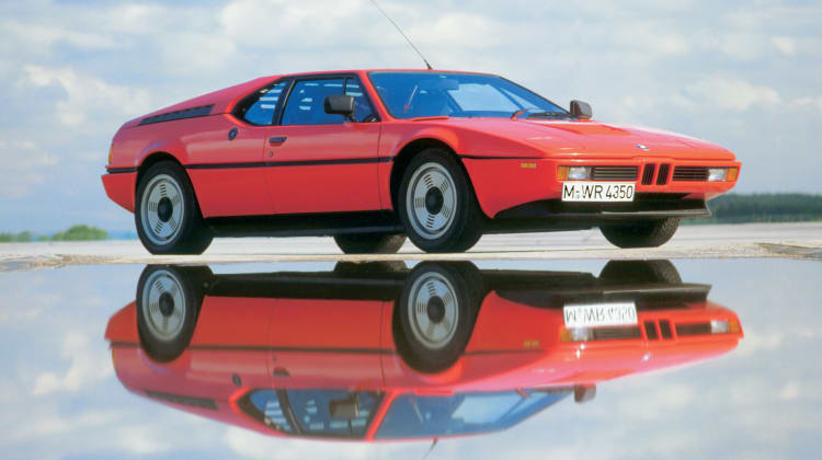BMW M1 icon - pictures | evo