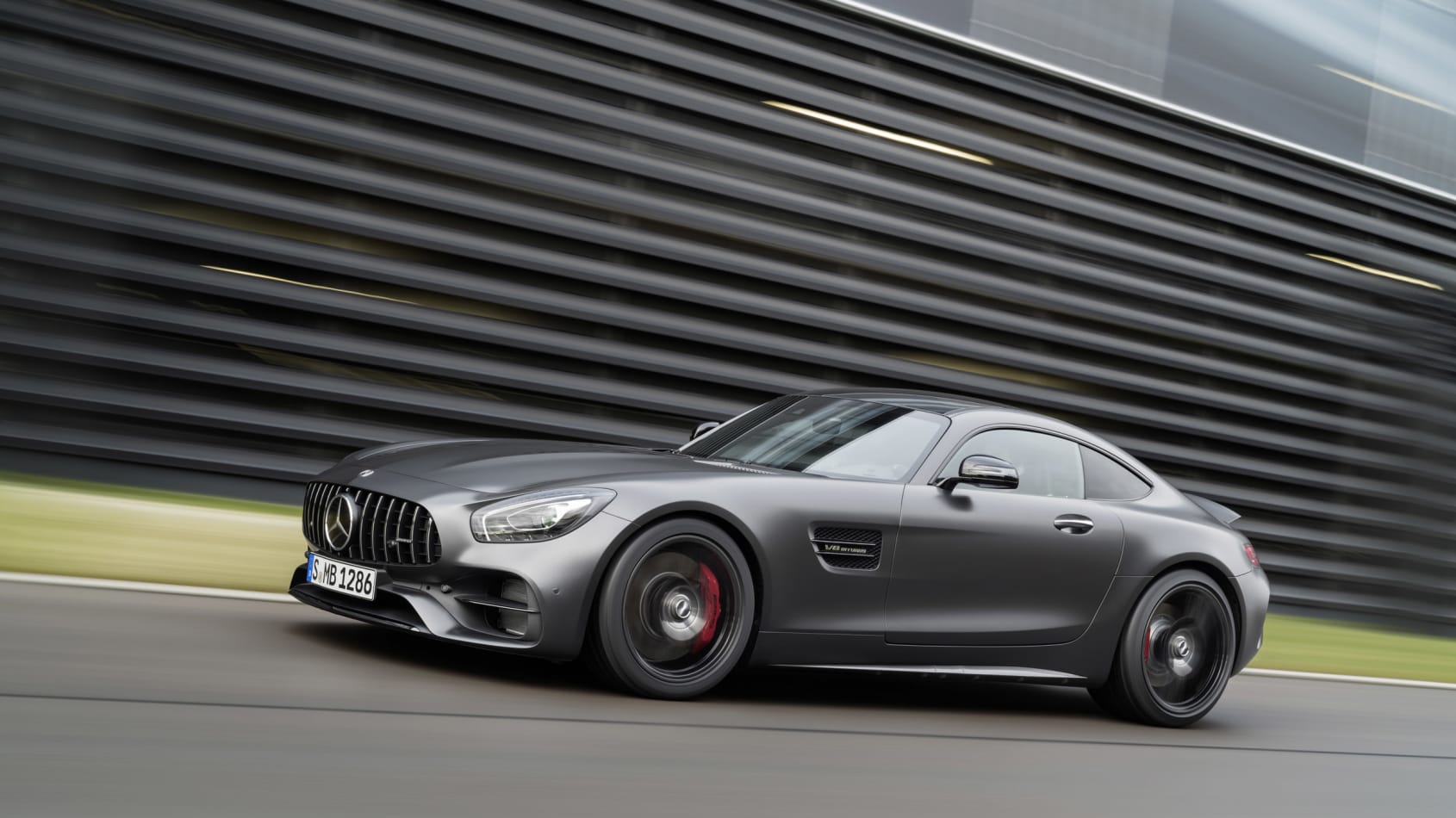 Mercedes-AMG GT C Edition 50 heads up AMG's 50th anniversary | evo