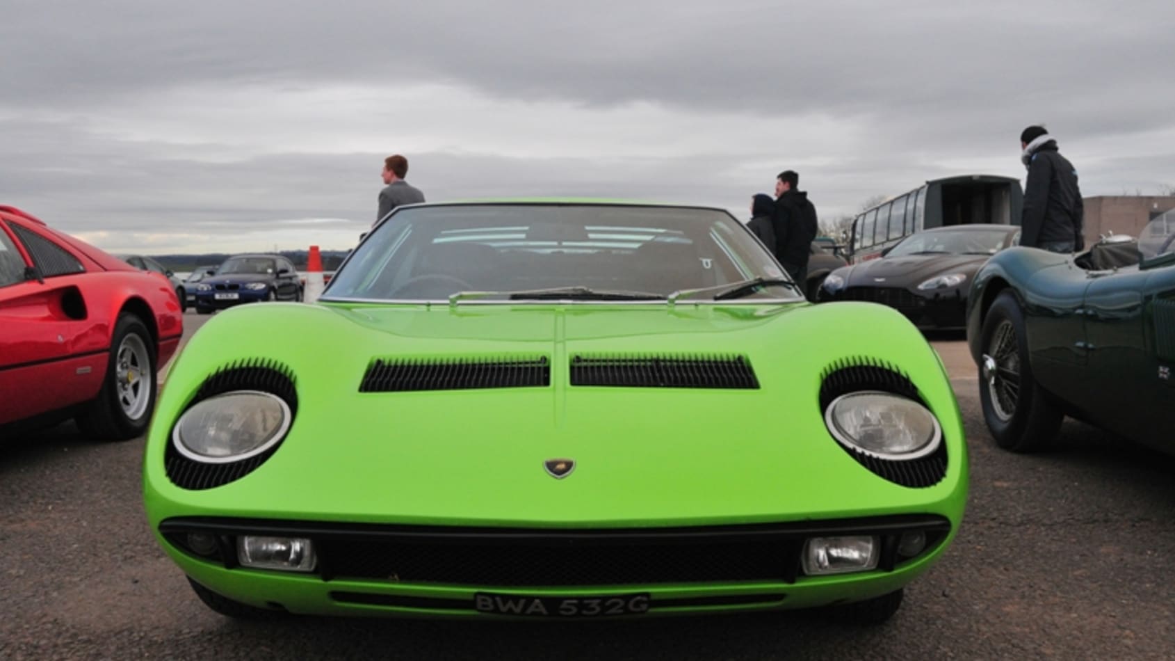 Secret Supercar Meet Photos - Pictures | Evo