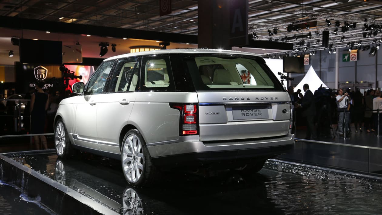Long wheelbase Range Rover announced - Pictures | evo