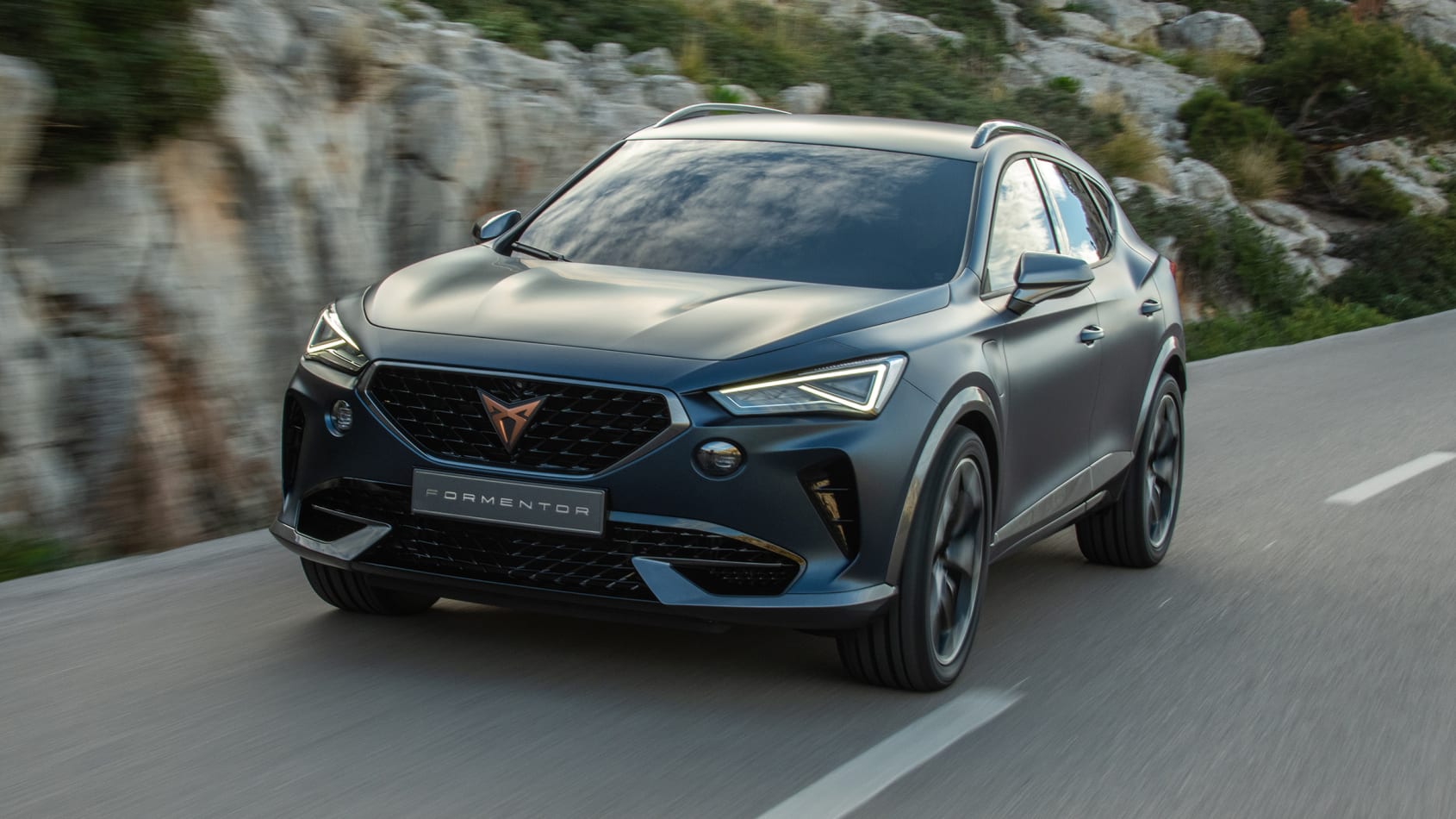 Cupra Formentor Concept revealed - pictures | evo