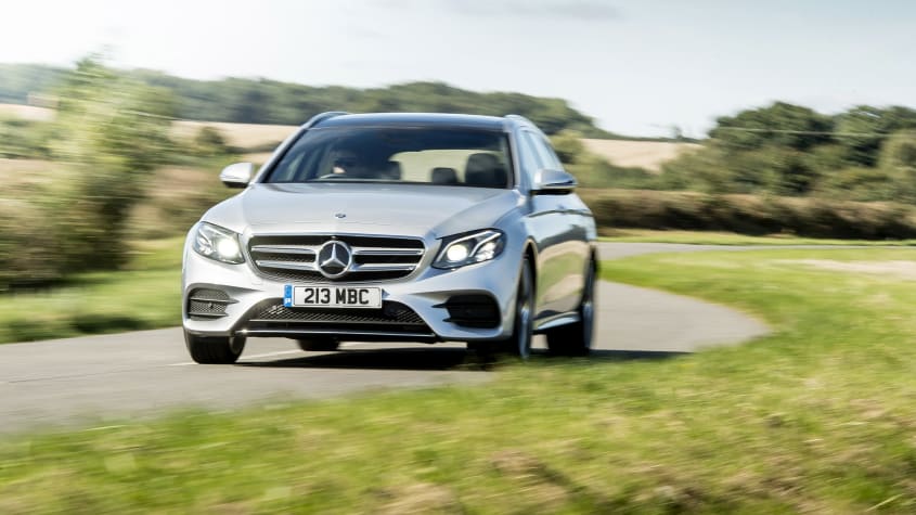 Mercedes E400d AMG-Line 4Matic estate review - pictures | evo