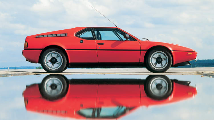 BMW M1 icon - pictures | evo