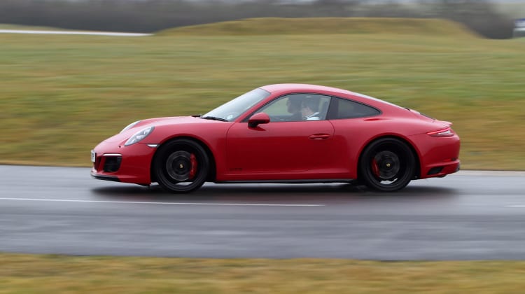 30 years of the four-wheel drive 911 - in pictures | evo