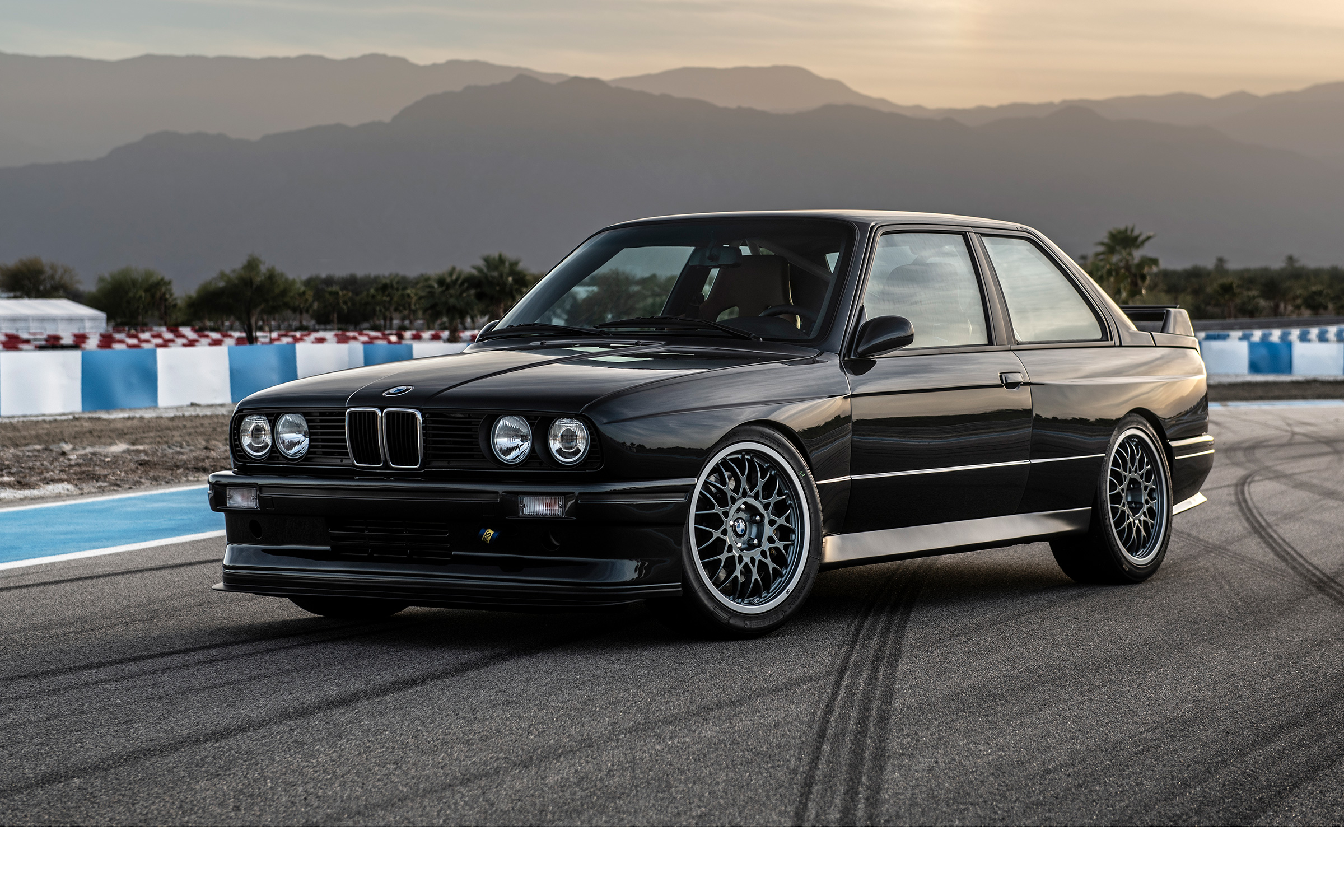 E30 BMW M3 Enhanced By Restorer Redux Evo