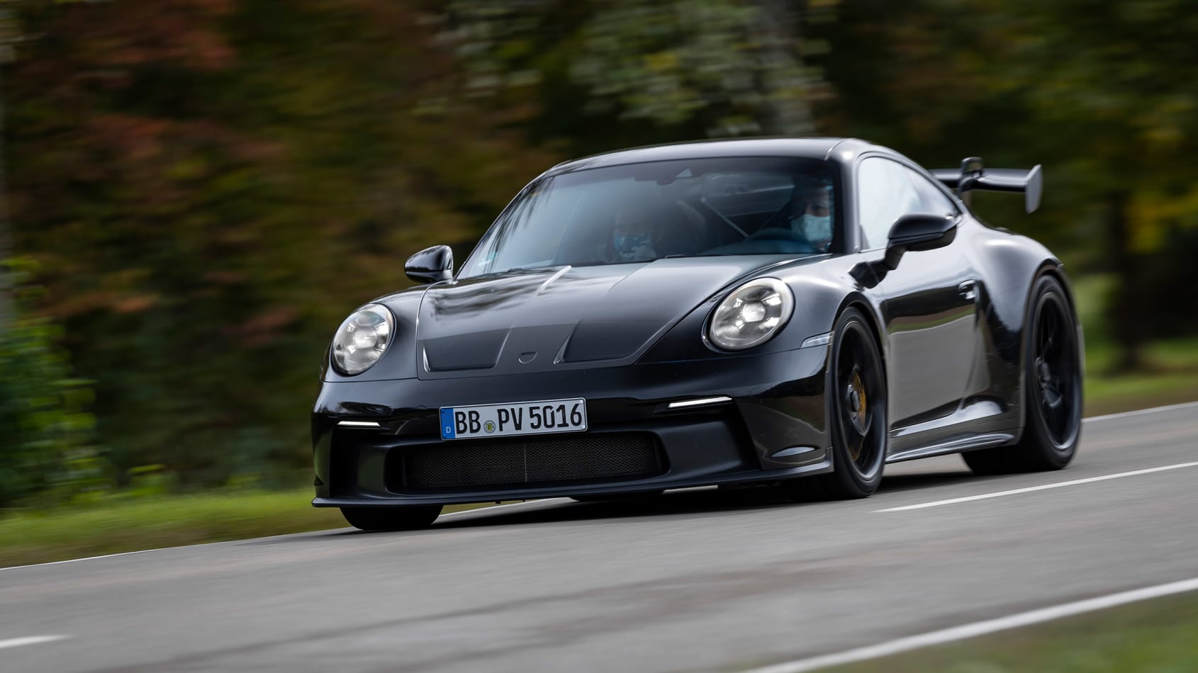 'Stealthy' new Porsche Test Mule - Other Marques - VWROC - VW R Owners Club
