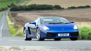 Driving the original Lamborghini Gallardo – car pictures of the week | evo