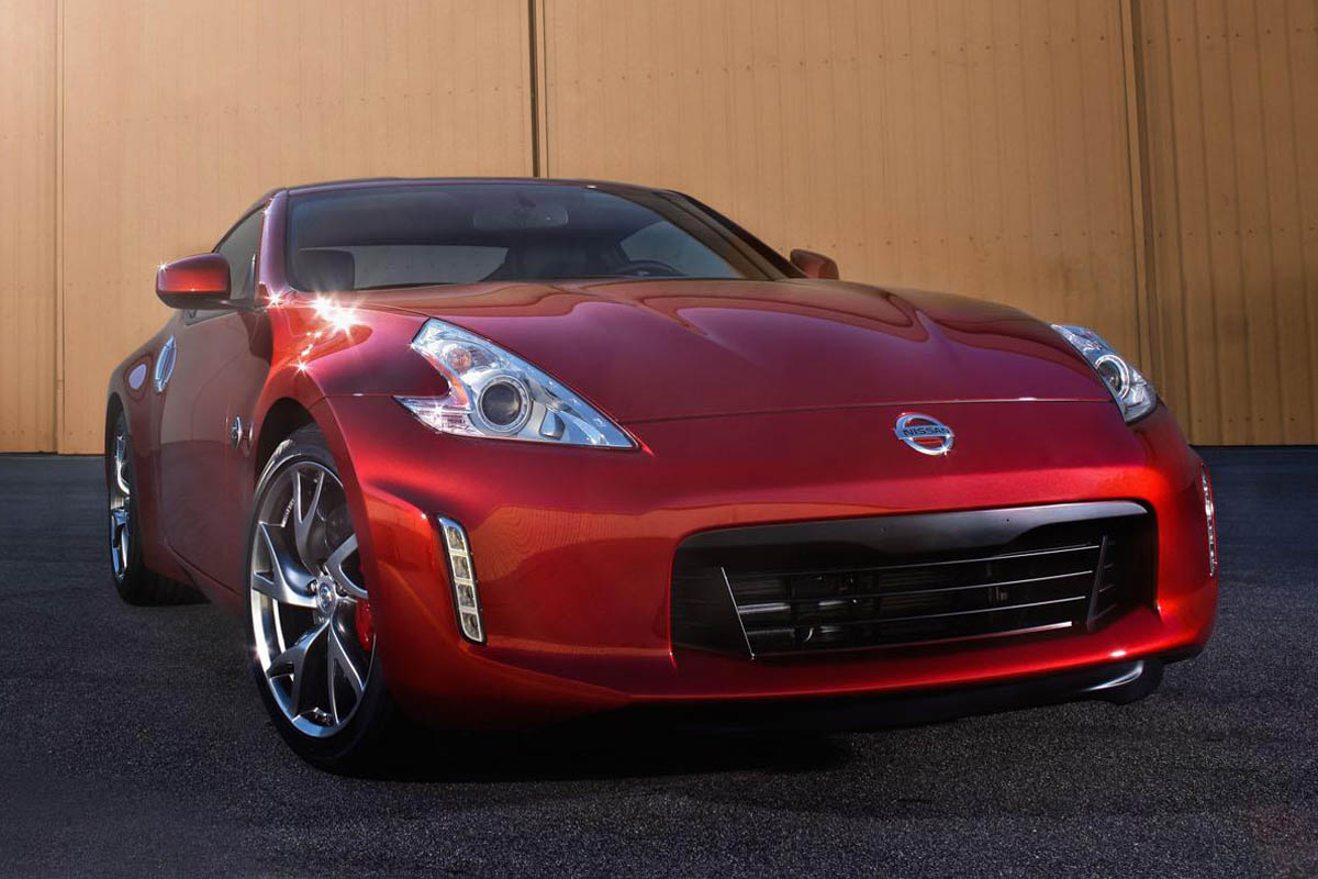 370z Red