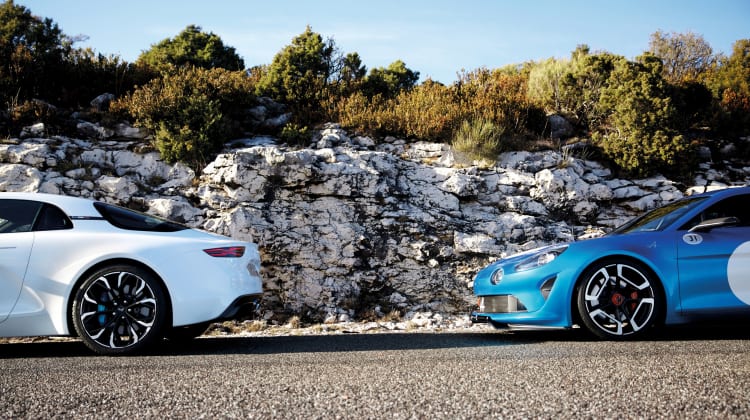 Alpine Vision sports car - in pictures | Evo