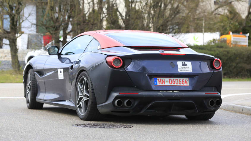 Updated 2020 Ferrari Portofino spied testing - pictures | Evo