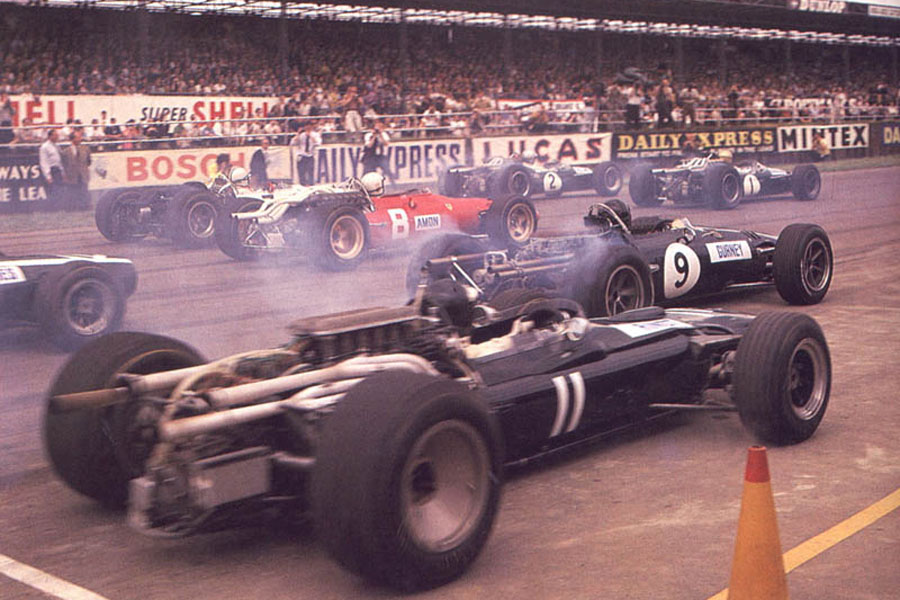 Silverstone's Track Days - Silverstone's History | evo