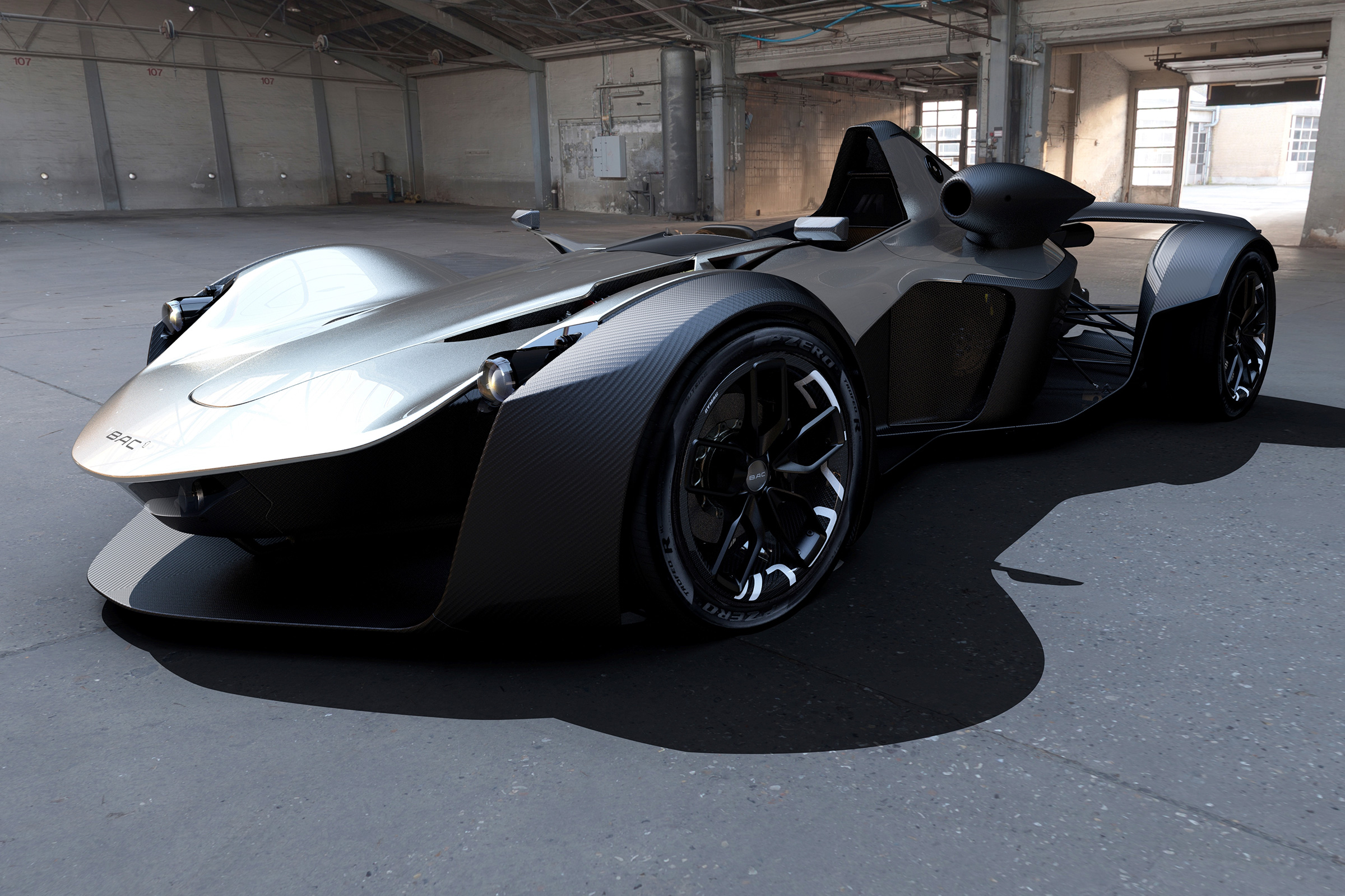 BAC Mono R revealed with 622bhp per ton - pictures | evo
