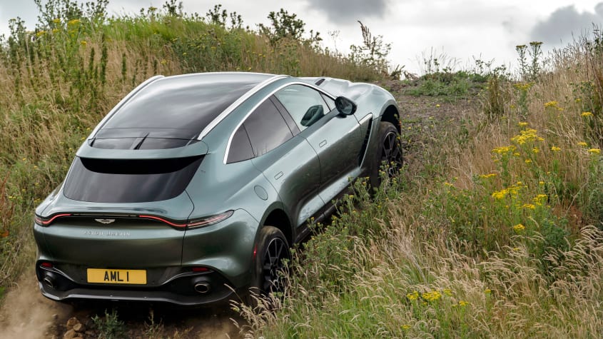Aston Martin DBX review - pictures | evo