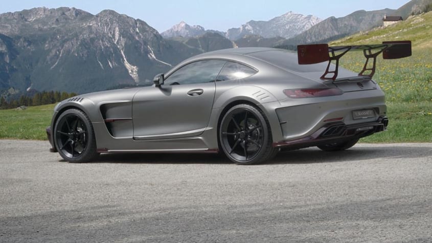 Mansory Mercedes-AMG GT S - in pictures | Evo