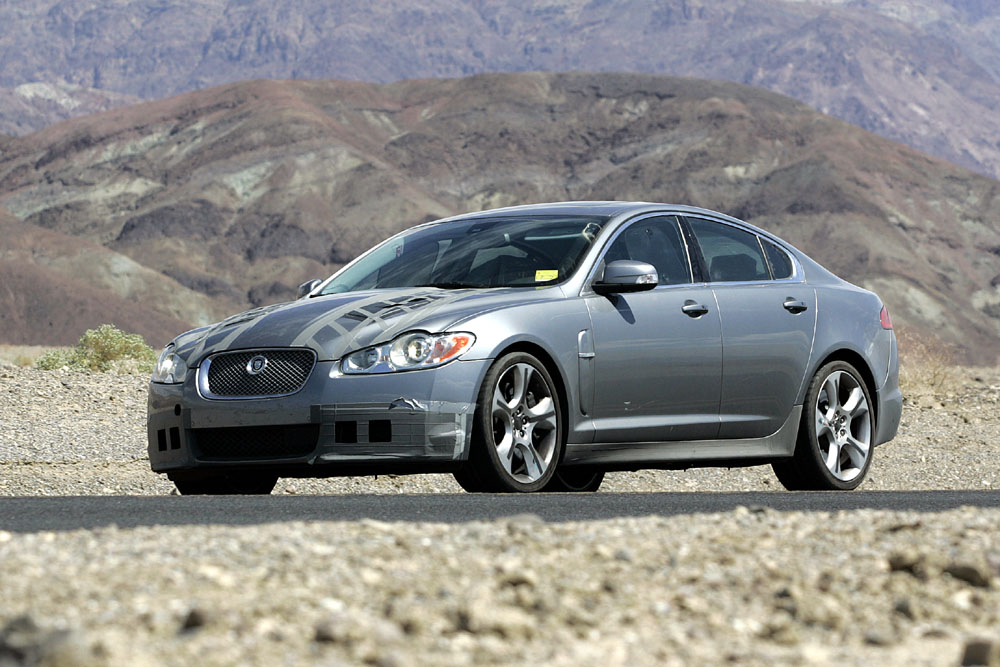 Jaguar XF-R: More Pow-R | evo