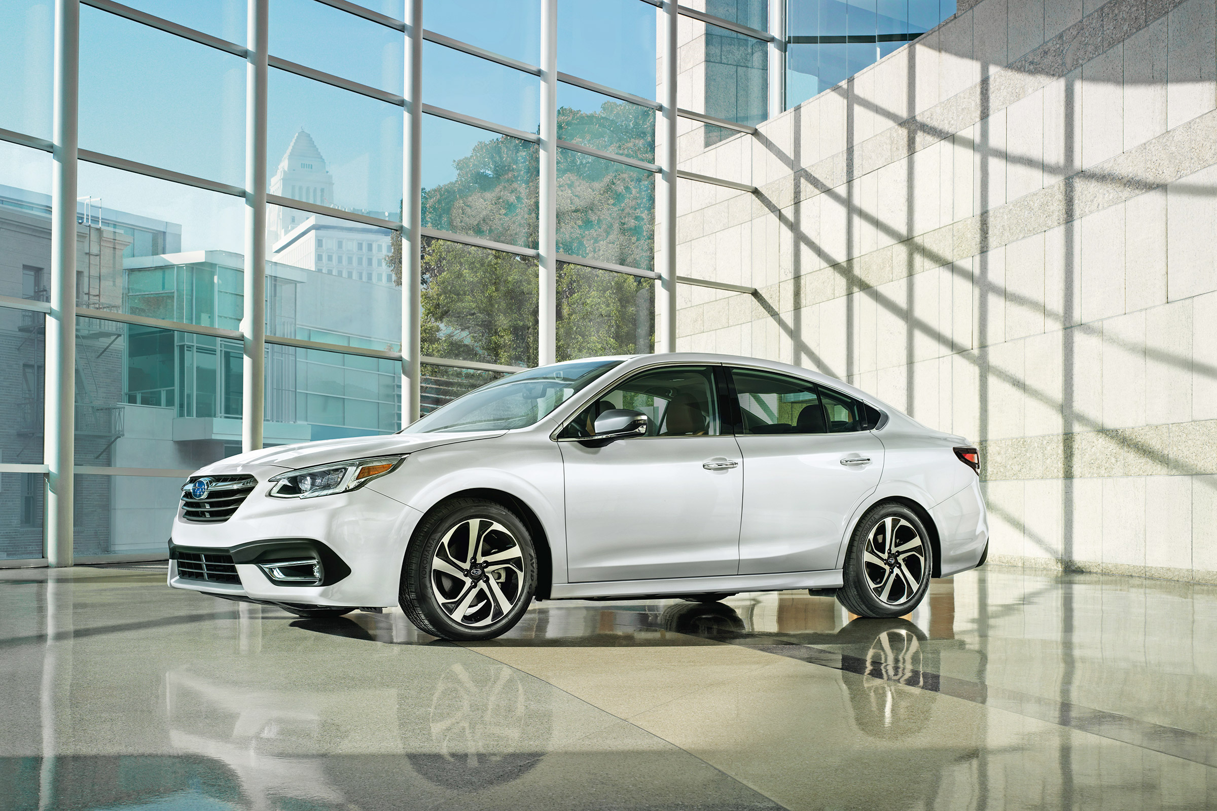 Next generation Subaru Legacy revealed with turbo flat-four engine | evo