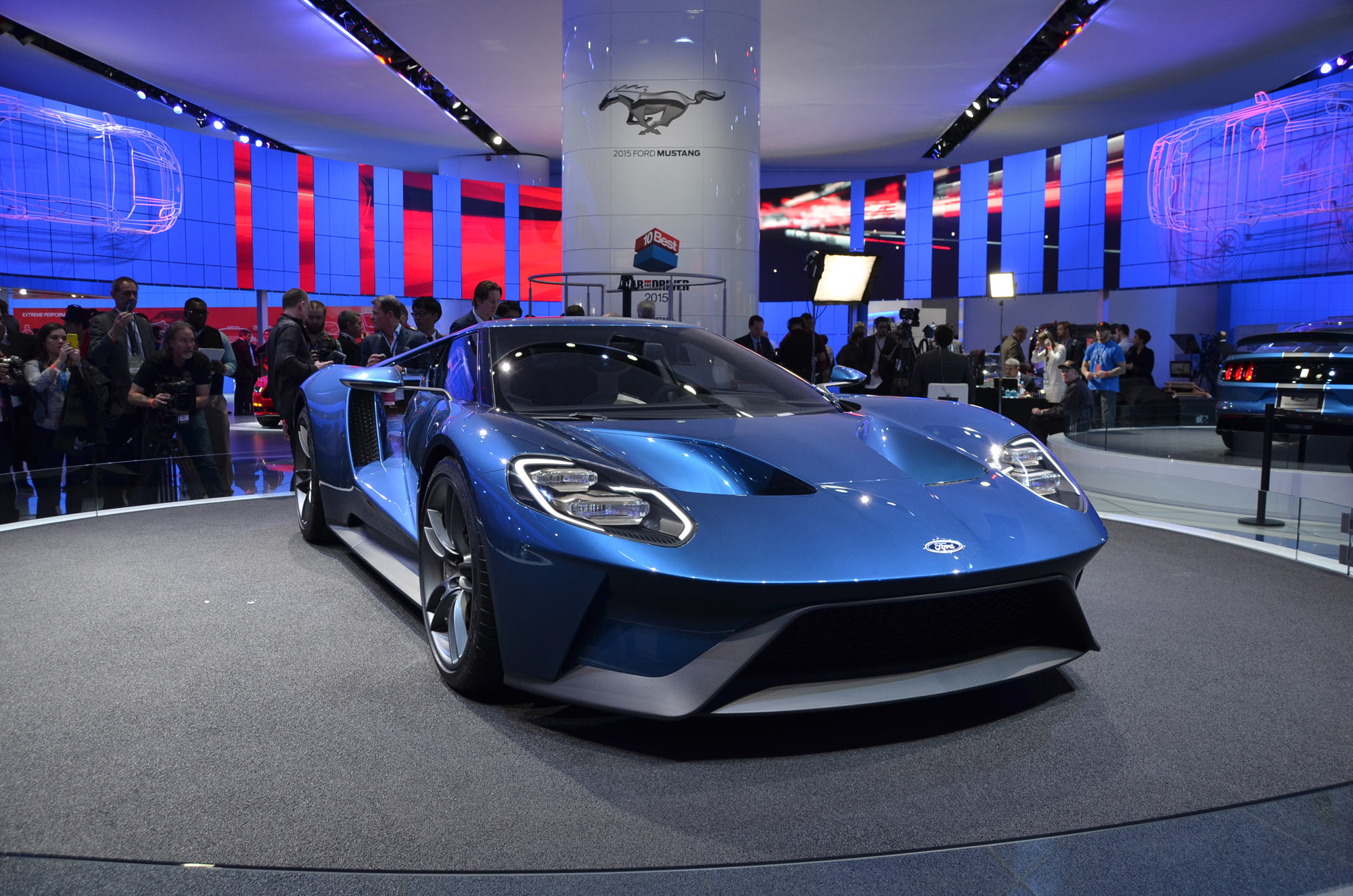 Detroit auto show in pictures – Ford GT, Honda NSX, Alfa 4C Spider and ...