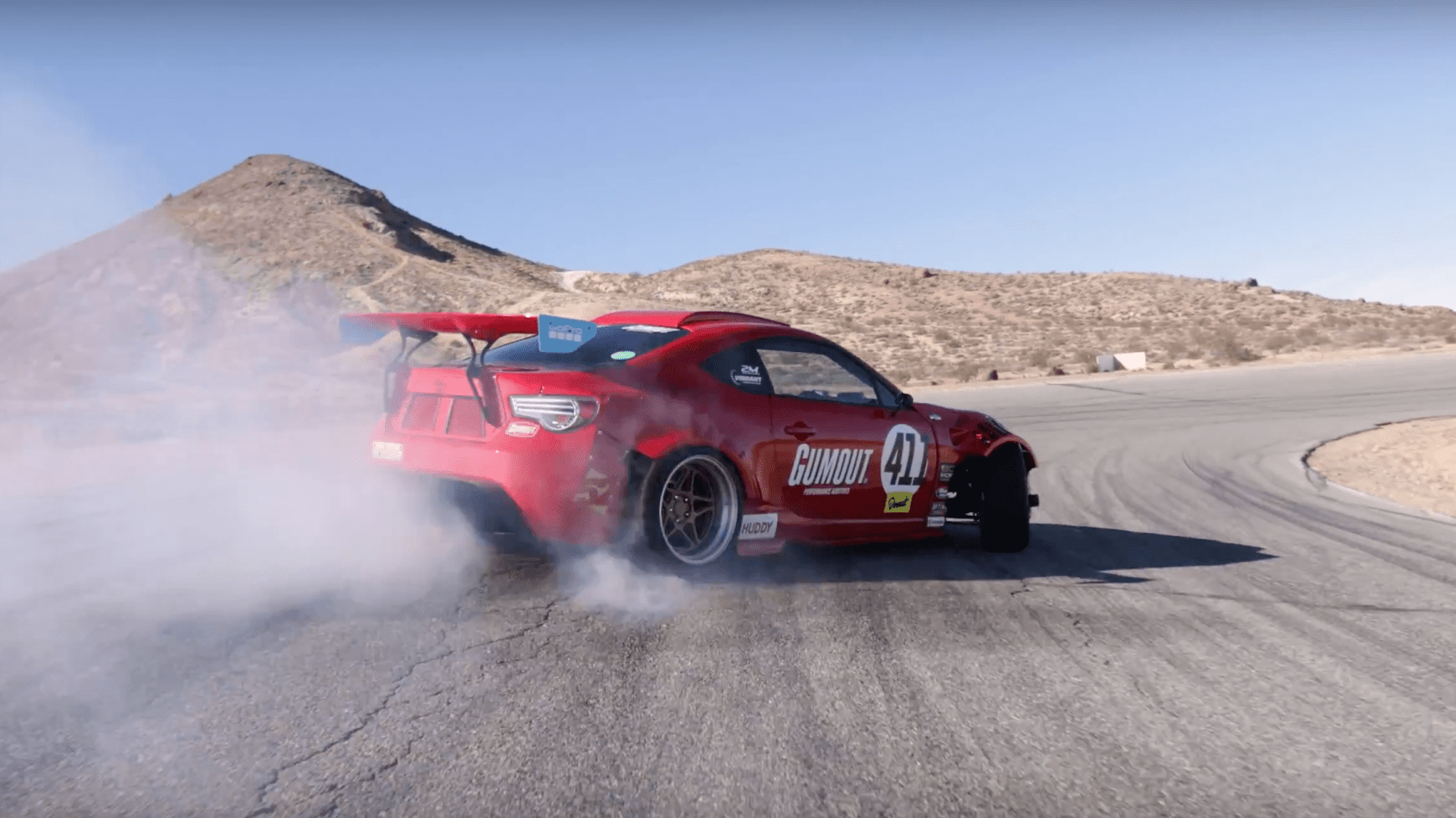 Ferrari-powered Toyota GT86 goes drifting - video | Evo