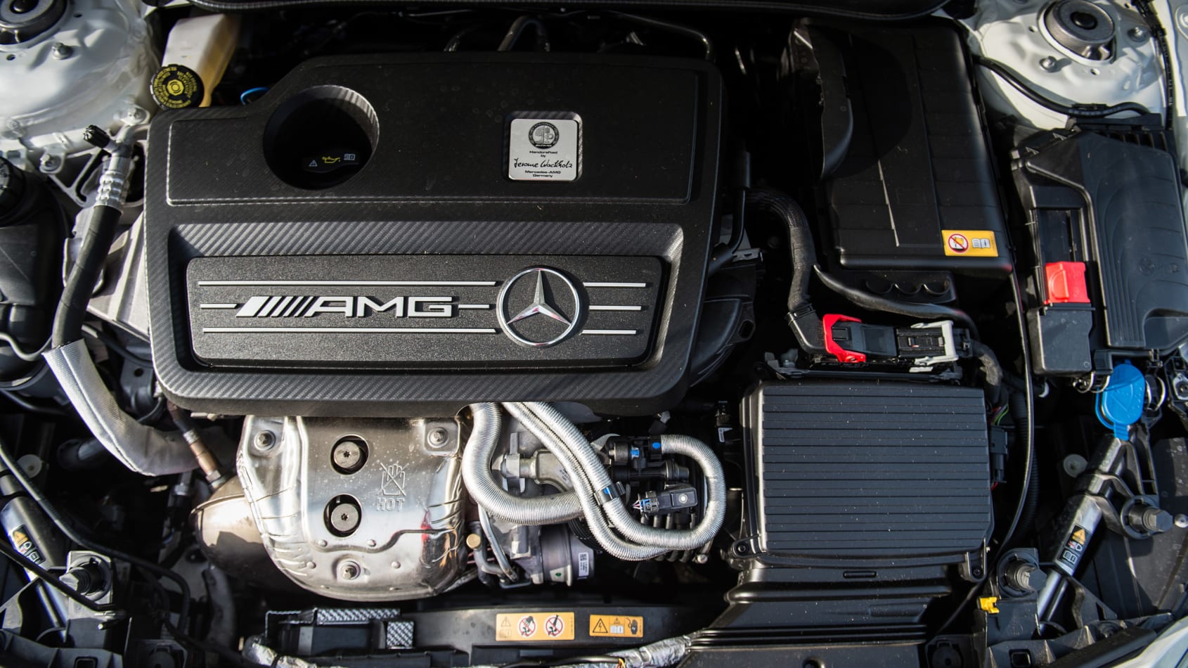 Mercedes-Benz A45 AMG review - in pictures | evo