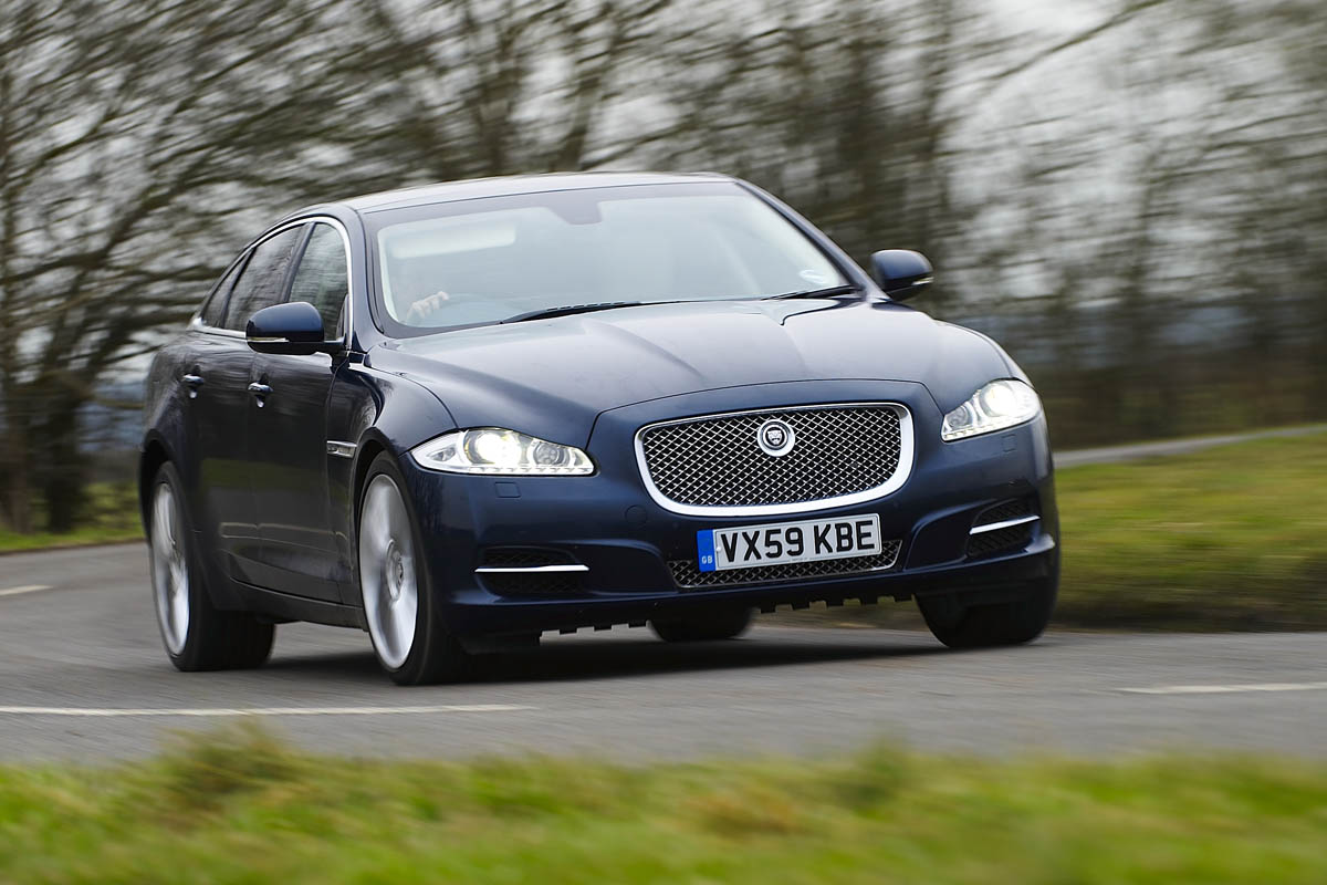 New Jaguar XJ road test | evo