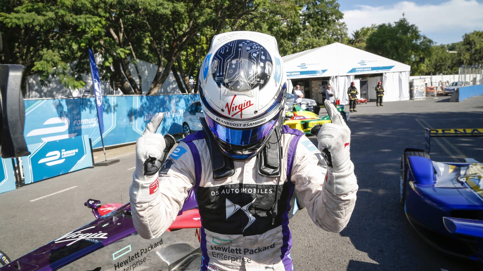 Sam Bird Formula E interview - in pictures | evo