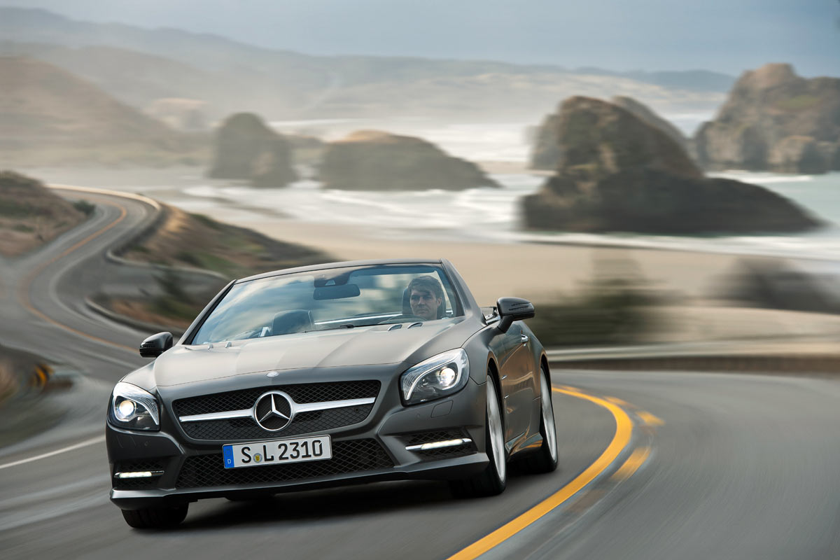 Mercedes SL UK prices | evo