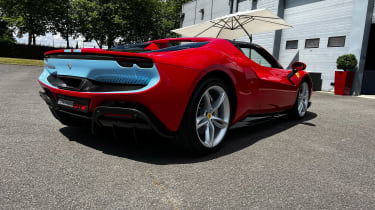 New Ferrari 296 GTS revealed – pictures | evo