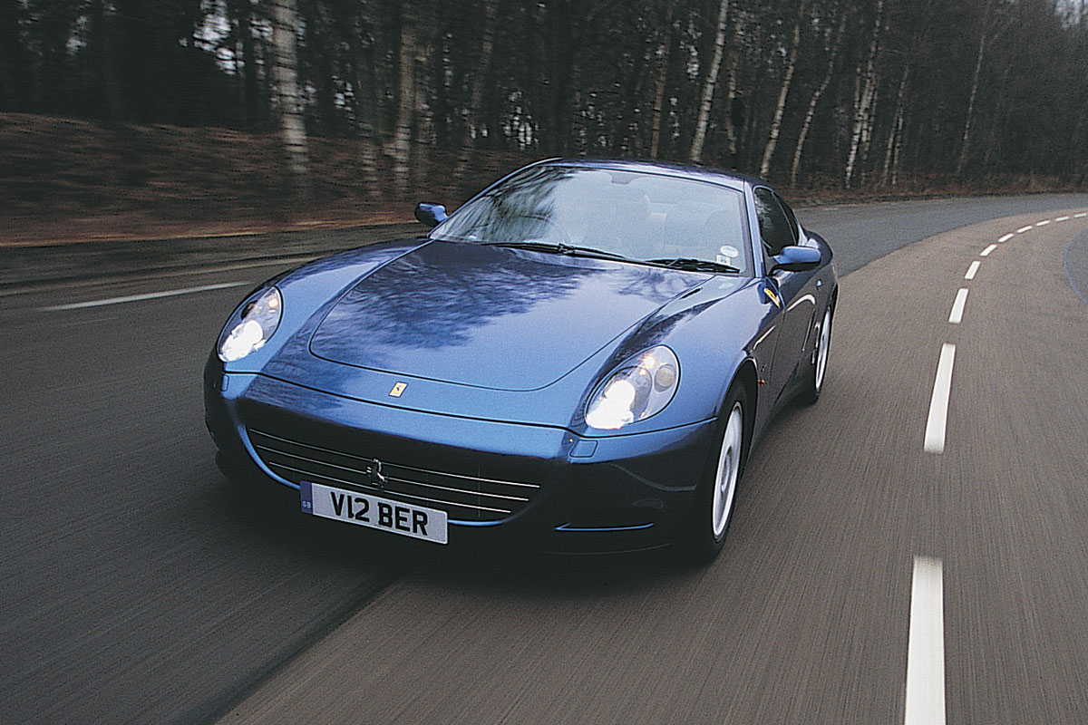 Ferrari V12 2+2s: the evolution of the Ferrari grand tourer - in ...