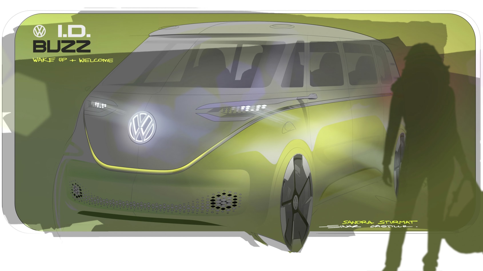 Volkswagen I.D. Buzz concept - in pictures | Evo