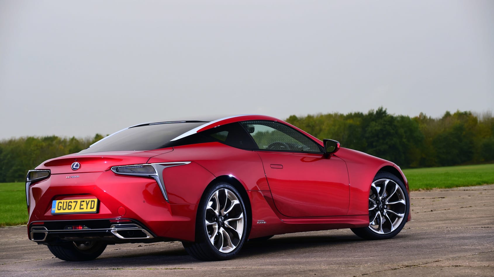 Lexus LC500h review - pictures | Evo