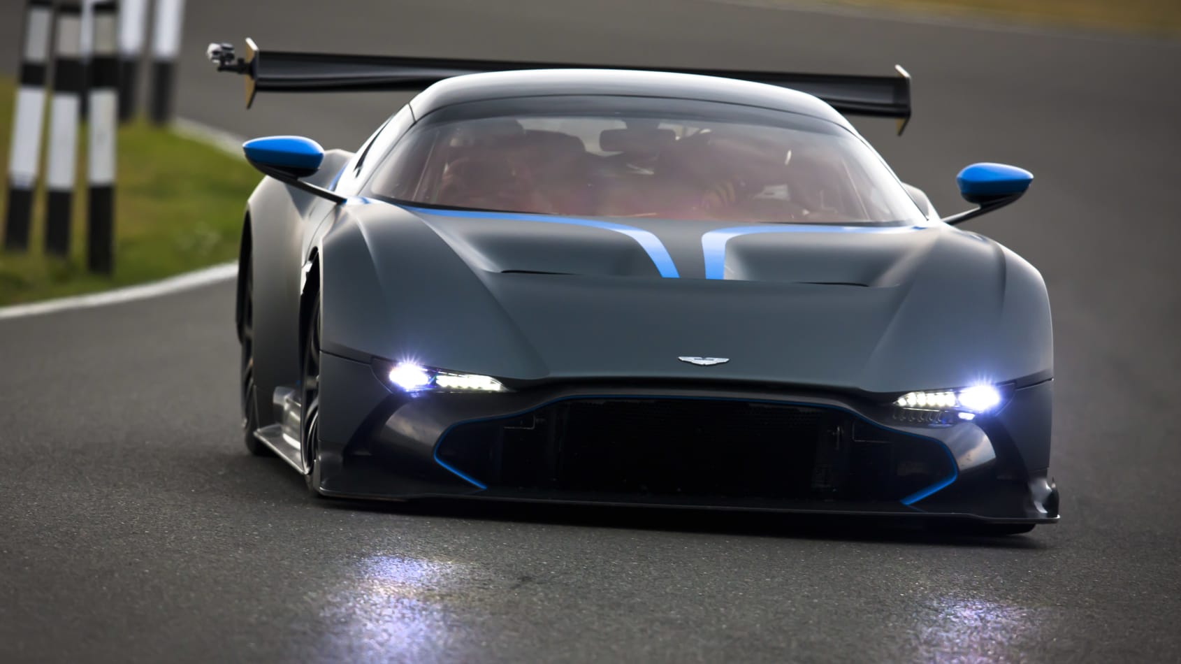Aston Martin Vulcan first ride - in pictures | evo
