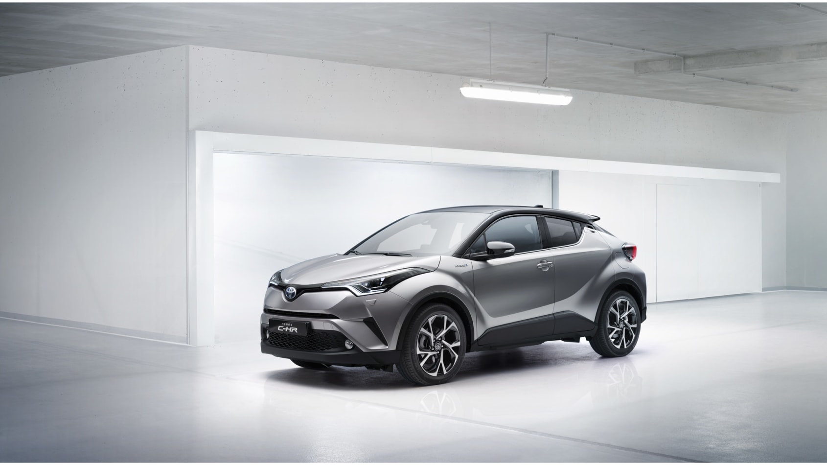 Toyota C-HR - in pictures | evo