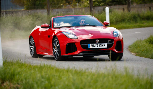 Jaguar F-type review – flying the flag for the great British sports car ...