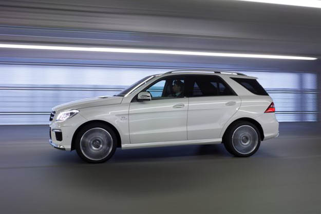 New Mercedes-Benz ML63 AMG revealed | evo
