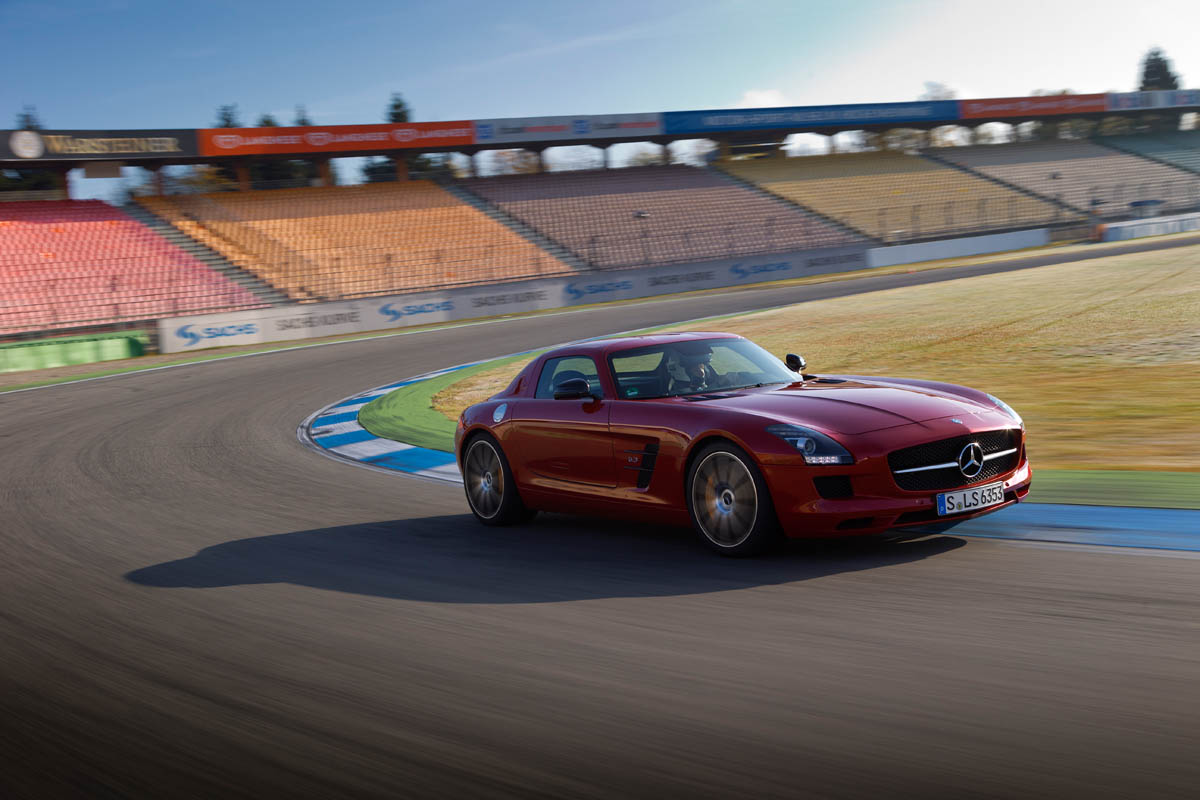 2013 Mercedes SLS AMG GT review and pictures | evo