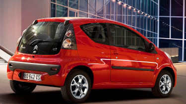 Citroen C1 and Peugeot 107 updated - Pictures | evo