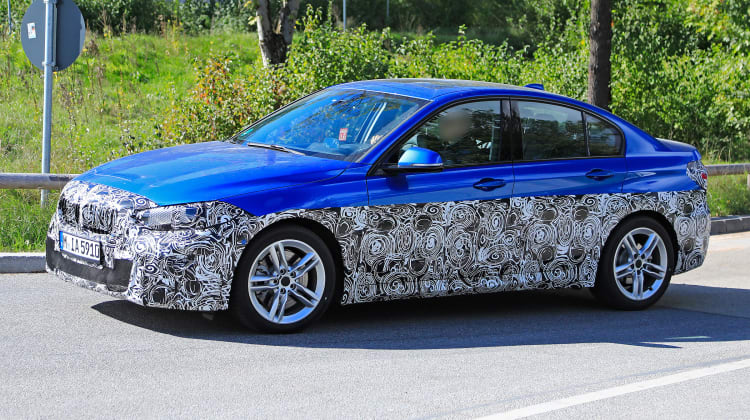 BMW 1-series saloon spied - pictures | Evo